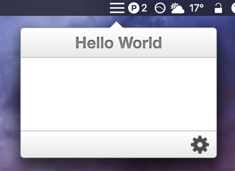 github sozercan electron menubar 🌟sample menubar app that shows popover for macos