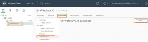 Vsphere 67 What Is Per Vm Evc And How To Configure And Manage It Using Pyvmomi Vthinkbeyondvm