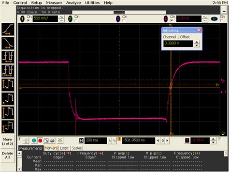 TPS Overshoot Riging On Output Voltage During High Side FET Turn