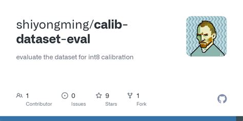 Github Shiyongmingcalib Dataset Eval Evaluate The Dataset For Int8 Calibration