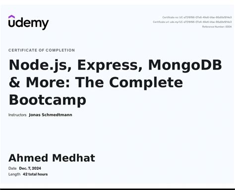 Ahmed Medhat On Linkedin Nodejs Mongodb Backenddevelopment Webdevelopment Techlearning