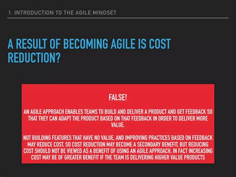 Agile Me Meetup Agile Transformation Session 1 Introduction To The Agile Mindset What Is
