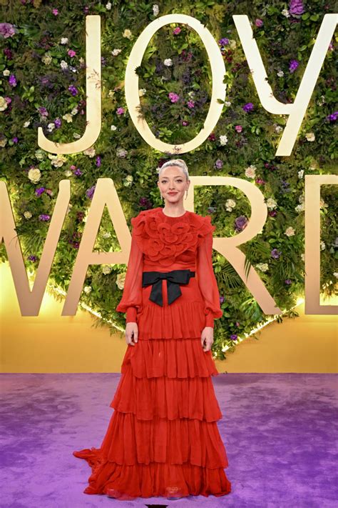 Amanda Seyfried Embraces Maximalist Glamour In A Valentino Gown By