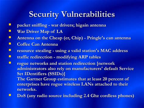 Securing Wireless Network Ppt