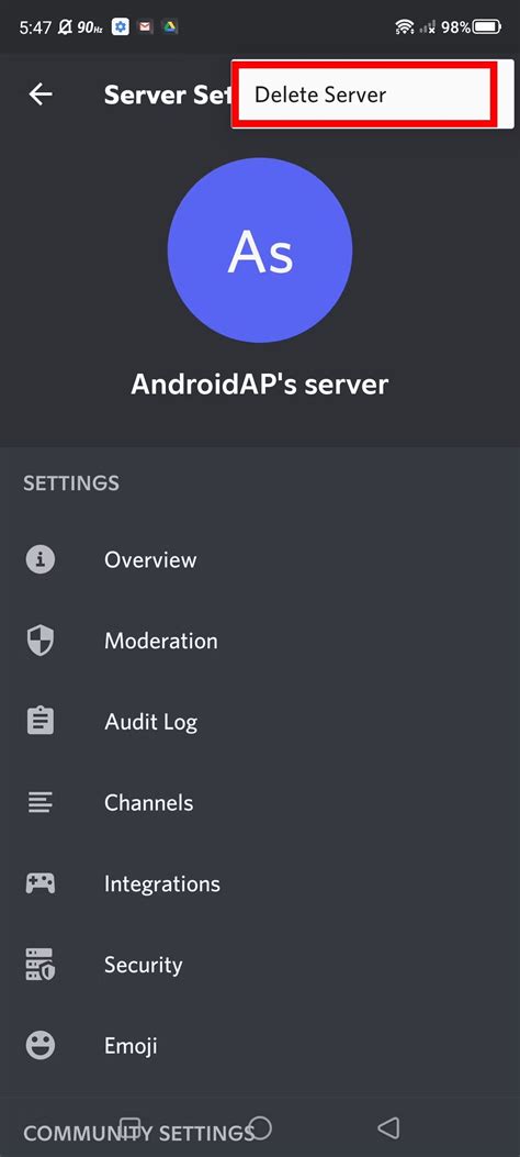 How To Delete A Discord Server Mobile Desktop