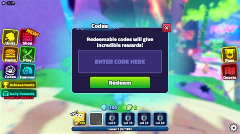 Tổng Hợp Code Spongebob Tower Defense Mới Nhất Và Cách Nhập Download