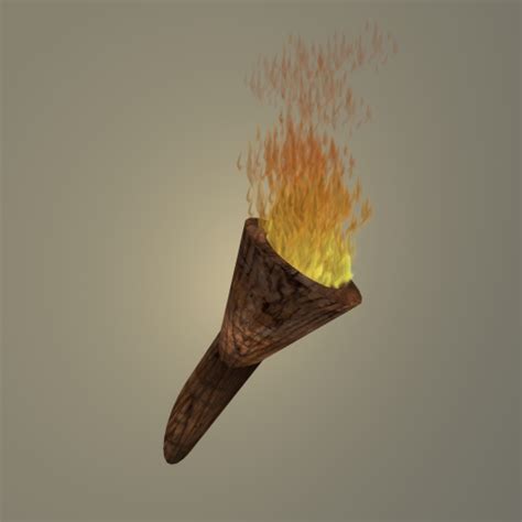 Second Life Marketplace Wall Torch Second Life Marketplace Wall Torch