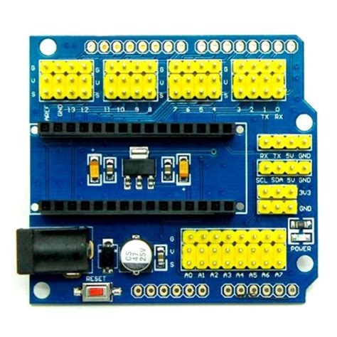 Плата расширения для Arduino Nano V30 купить в Москве с доставкой по