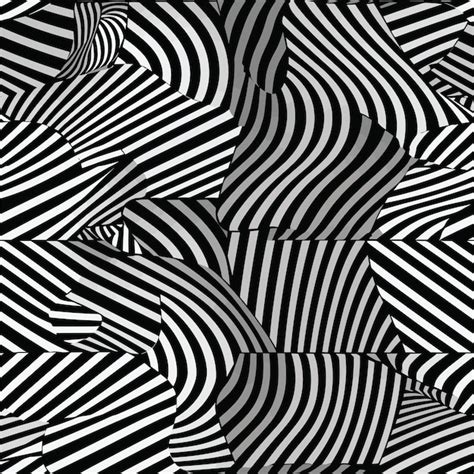 Premium Vector Seamless Colorful Abstract Zebra Pattern