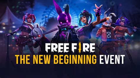 Detail Lengkap Event Baru Dari Garena Free Fire New Beginning