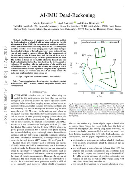 Ai Imu Dead Reckoning