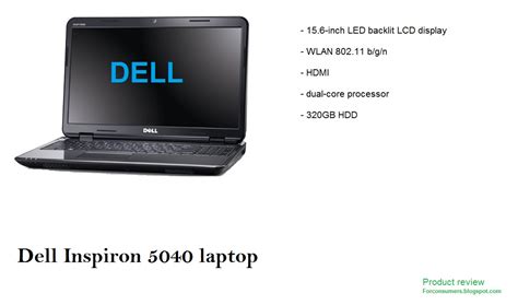 Dell Inspiron Laptop Review