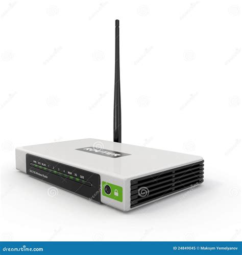 Wifi Router Vector Isolated On White Background 210756443