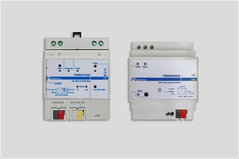 KNX Bridge With IP Interface And Power Supply KNX AUX Ma KNX Secure E Lock Interface