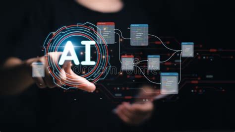 Ai Learning Machine Technology Concept Ai Development To Help Work Ai Learning And Expert