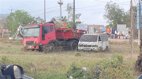 សល់ តែ រូបភាព សោ កសៅ ដែល ជា គំនរ ឡាន ម៉ូតូ ក្រោយ កើត គ្រោះថ្នា ក់ ចរាចរណ៍ Koh Santepheap Daily