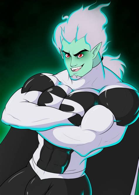 Danny Phantom Future Box Ghost He Is The Laughing Stock Of The Ghost Zone And Danny S Weakest