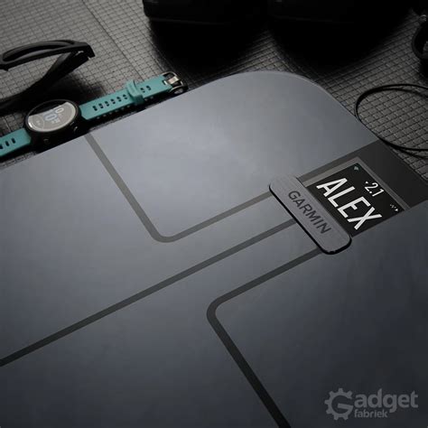 Garmin Index™ S2 Slimme Weegschaal (zwart) | GadgetFabriek