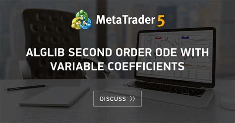 Alglib Second Order Ode With Variable Coefficients Stock Technical Analysis Articles
