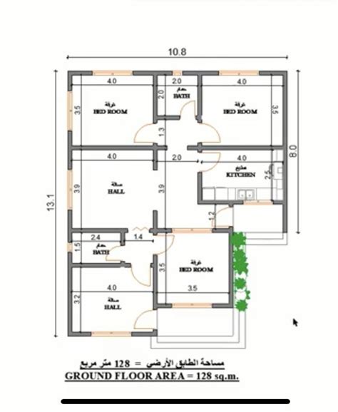 Pin By Ali On رسمـــــــــــــــــات Floor Plans Diagram Visualizations