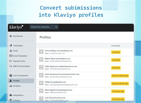 Magento 2 WebForms Pro 3 Klaviyo Integration MageMe