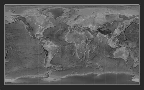 Grayscale Topographic Maps
