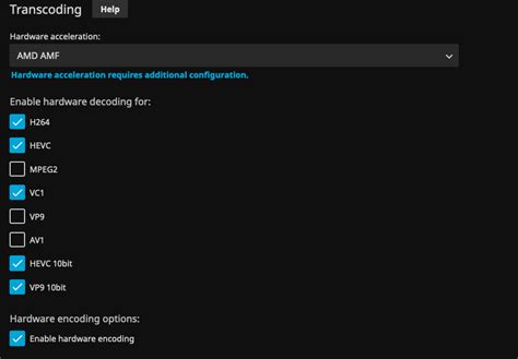 Issue Transcoding Not Working Using Amd Gpu · Issue 8356 · Jellyfin