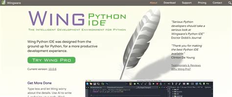Wing Python Ide Review 2025 Details Ratings Pros And Cons
