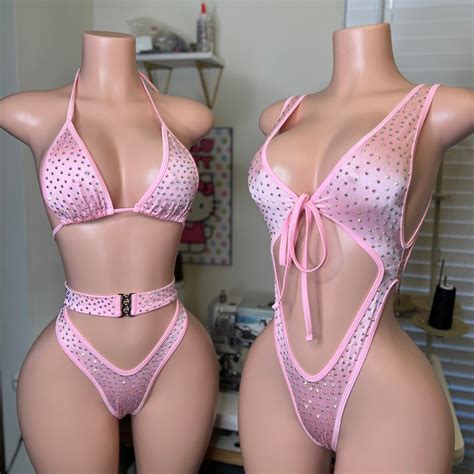 Stripper Outfit Etsy