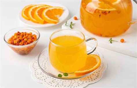 Облепиховый чай: 15 вкусных домашних рецептов