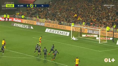 Le Rc Lens Ouvre Le Score Contre Lol Dans Les Dernières Minutes Video