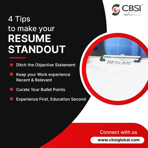 Cbsi Global On Linkedin Resumetips Hiring Jobs Candidates Onefm
