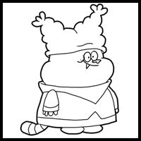 How To Draw Chowder Characters With Drawing Cartoons Lessons For Chowder Panini Schnitzel