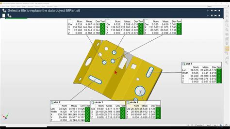 Polyworks Report Loop Polyworks Software ใส่ใน Excel Youtube