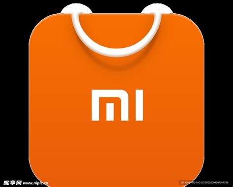 小米应用商店图标设计图 企业LOGO标志 标志图标 设计图库 昵图网