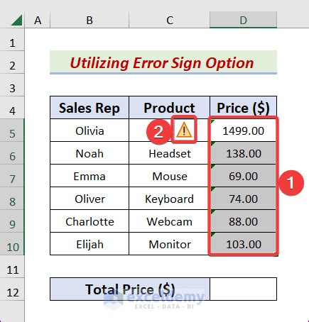 Number Format Is Not Working In Excel Reasons With Solutions
