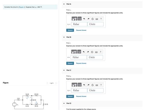 Solved Consider The Circuit In Figure 1 ﻿suppose That