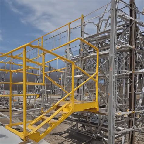 Safety First Guardrails Platforms And Ladders Slough Scaffolding Solutions