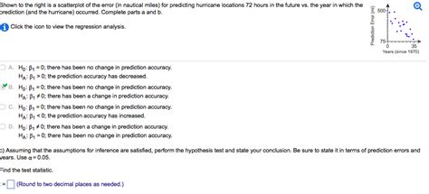 Solved 1 Regression Analysis Dependent Variable Is