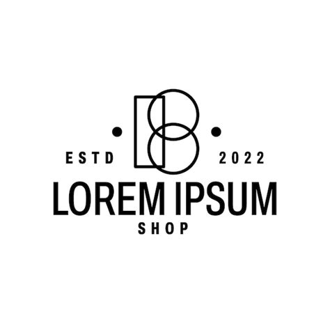 무료로 다운로드 가능한 로고타입 B 벡터 And 일러스트