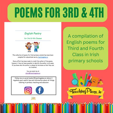 Anthology C Teaching Plans Ireland