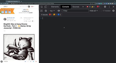 Blog64 Mẹo Sử Dụng Chrome Devtools Part 2 😊 Series Bí Kíp