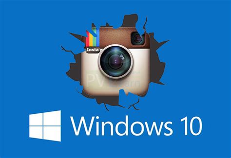 آموزش نصب اینستاگرام در ویندوز 10 پی وی لرن مرجع آموزش نرم افزار