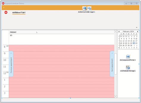 Vcl Scheduler Vcl Devexpress Documentation