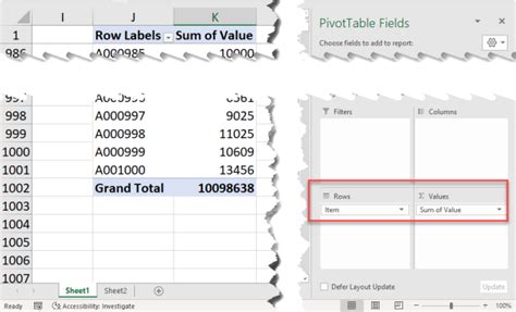 Sumif Vs Getpivotdata In Terms Of Performance In Excel Wmfexcel