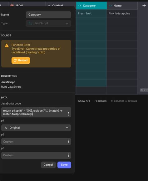chaining computed columns ask for help glide community