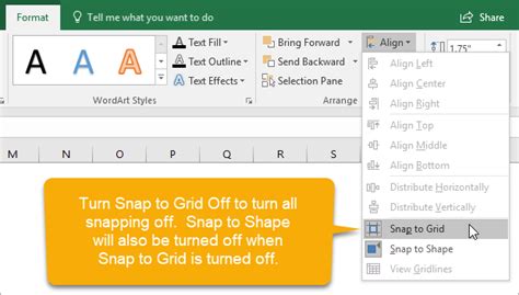 Microsoft Excel Snap To Grid Kjklrx