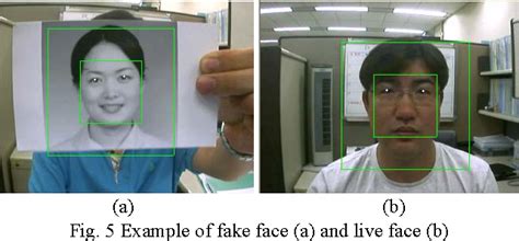 Figure From Liveness Detection For Embedded Face Recognition System Semantic Scholar
