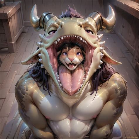 Rule 34 Ai Generated Anthro Aurugy Blush Bodily Fluids Detailed