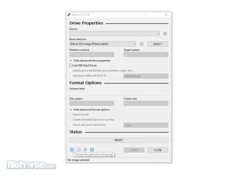 Rufus образ Windows 11